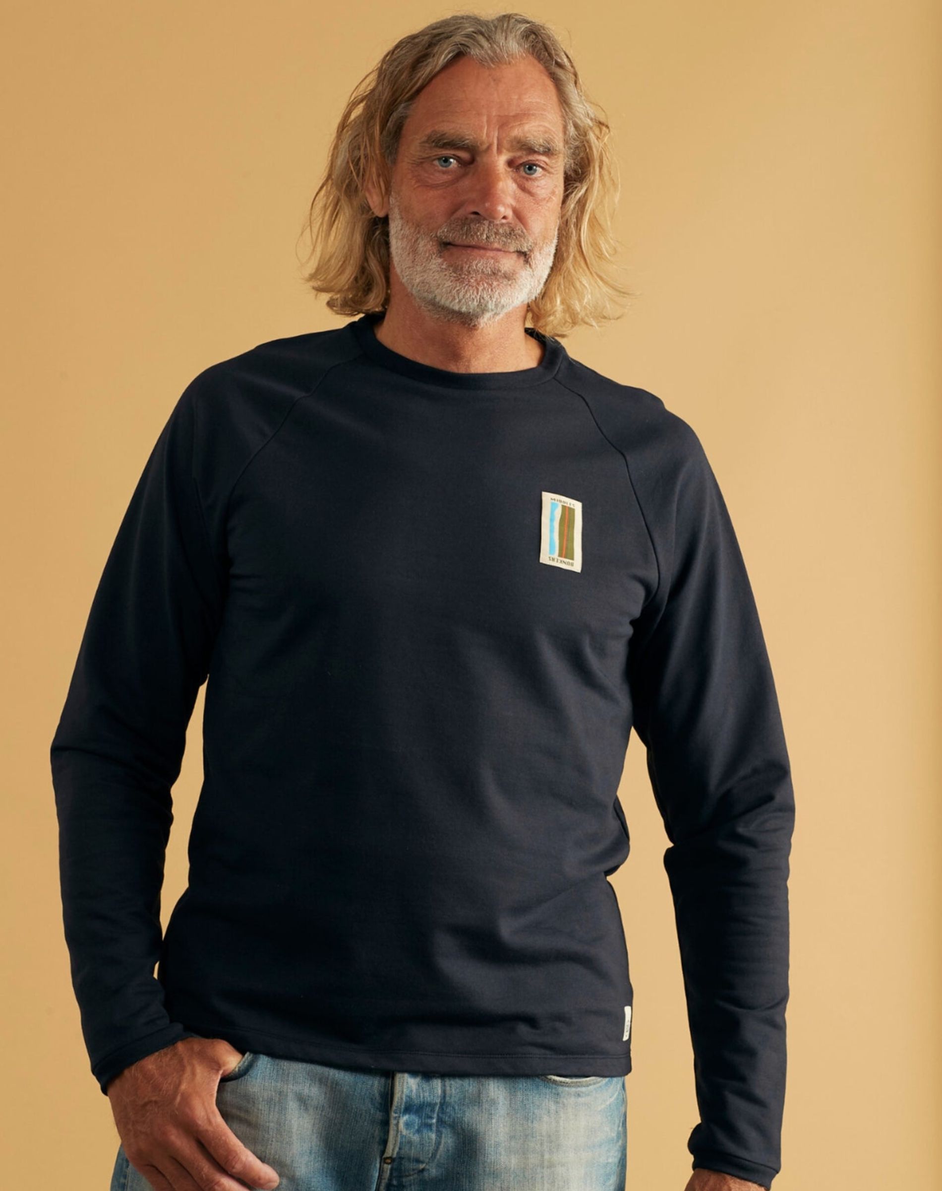 Bunkers Pch Men's Light Trøje - Dark Navy - Elsk